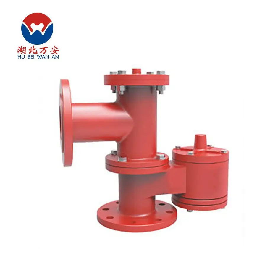Hubei Wan'an Environmental Protection - Breathing Valve | 石化装备网