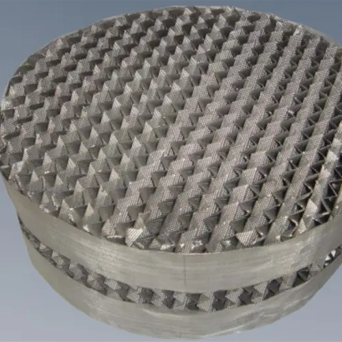 Hubei Jinhonglin Petrochemical - Metal Mesh Corrugated Packing | 石化装备网